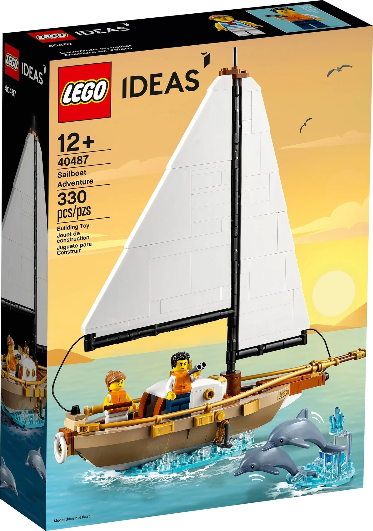 40487 Sailboat Adventure | Brickipedia | Fandom