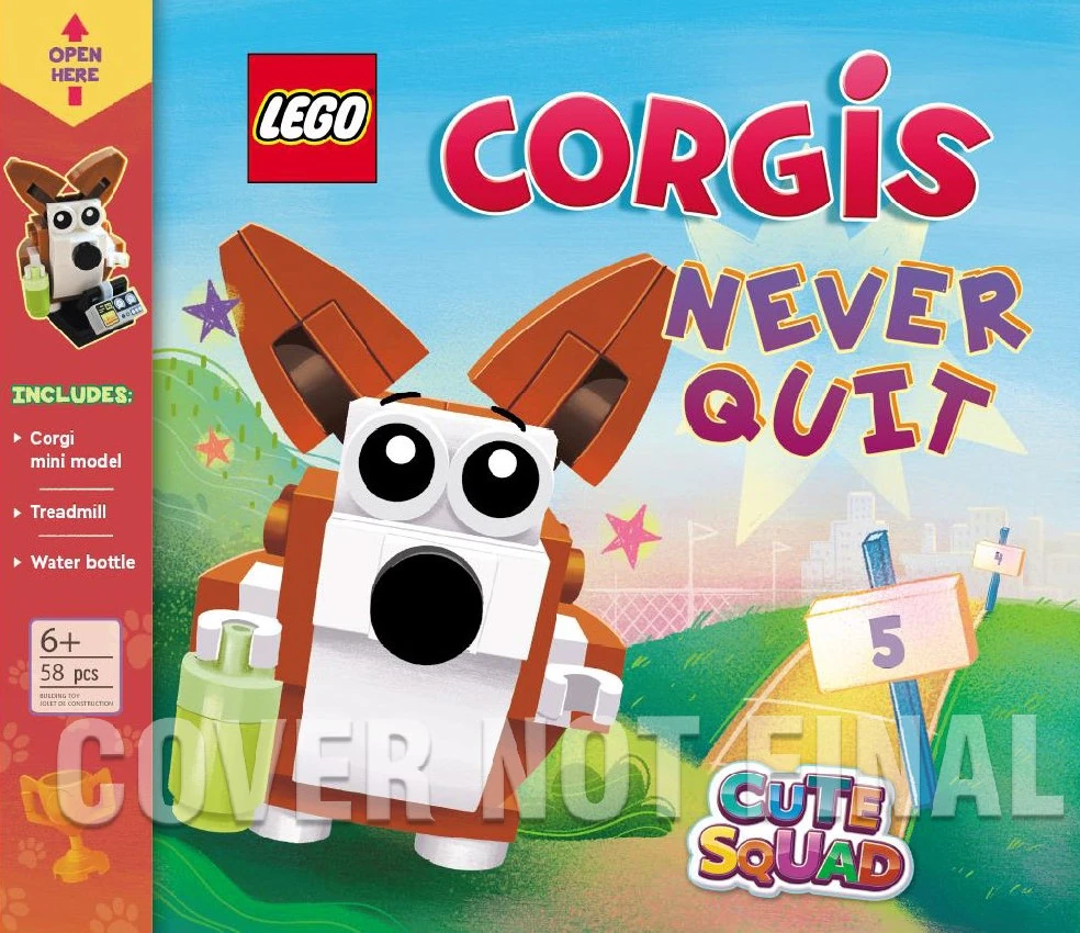 Cute Squad 1: Corgis Never Quit | Brickipedia | Fandom