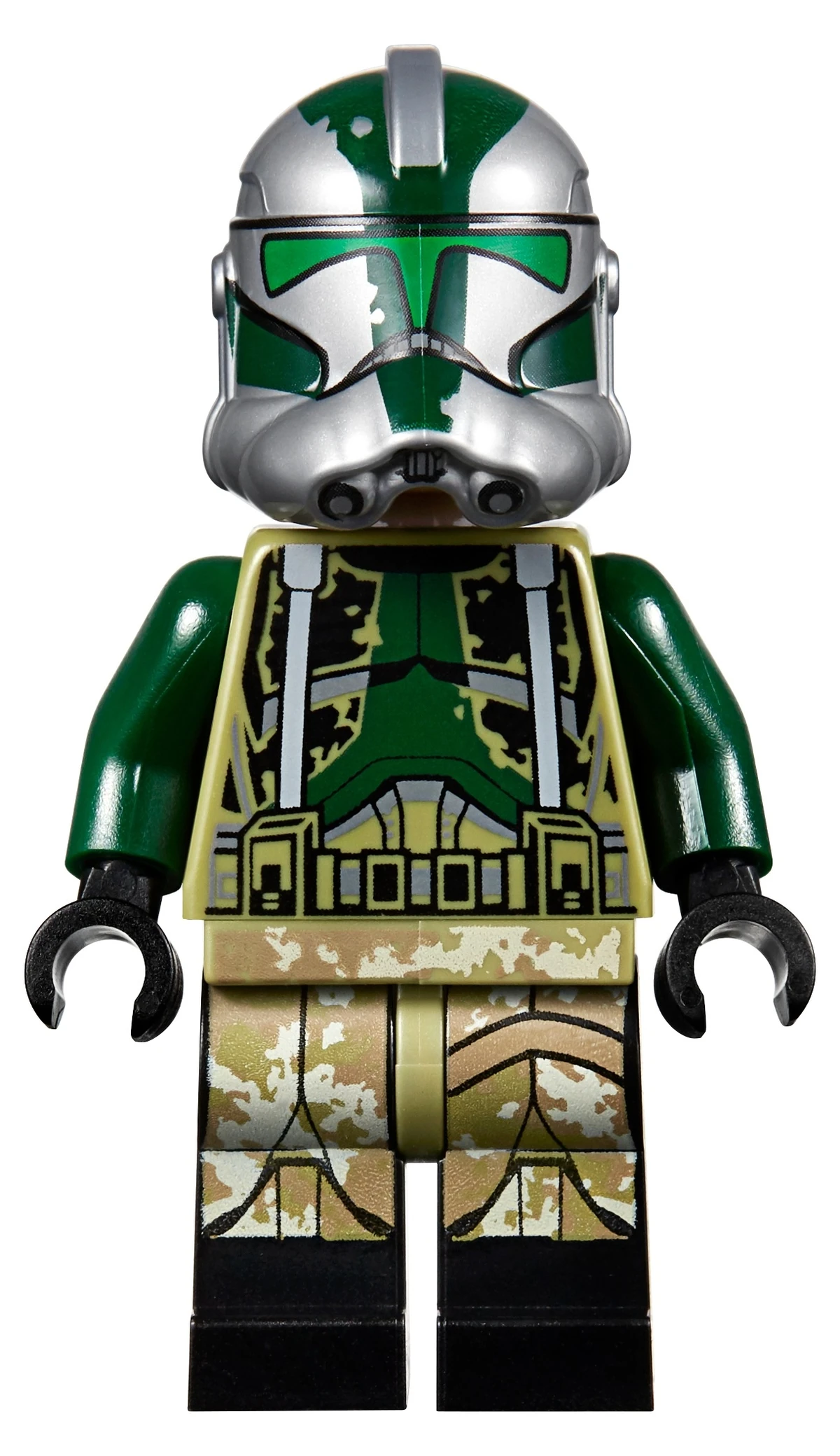 Lego Commander Wolffe Phase 1
