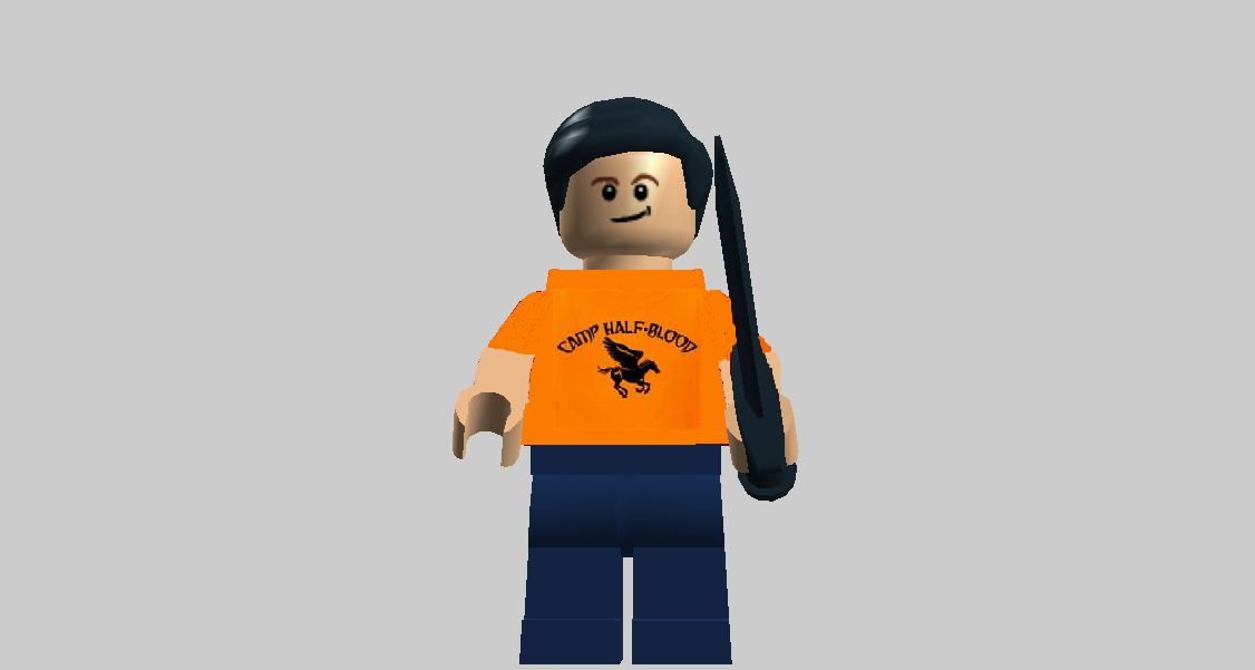 Custom:Percy Jackson | Brickipedia | Fandom