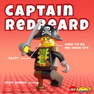 Captain Redbeard | Brickipedia | Fandom