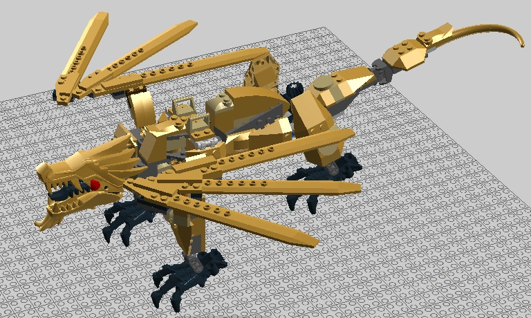 Custom:Festus the Dragon | Brickipedia | Fandom