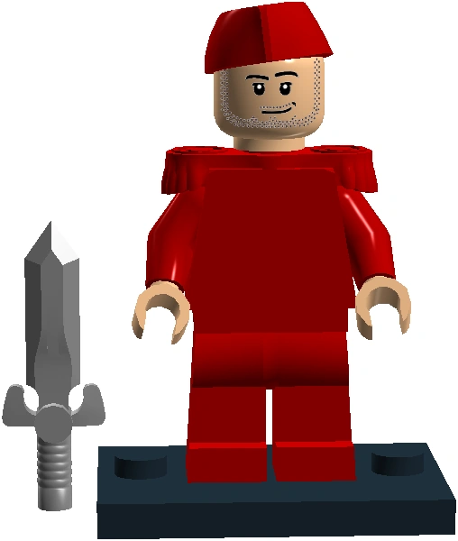 Custom:004 Red Soldier | Brickipedia | Fandom