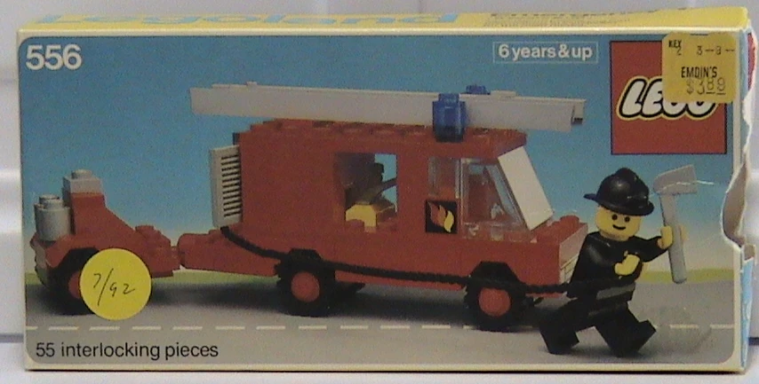 556 Emergency Van | Brickipedia | Fandom