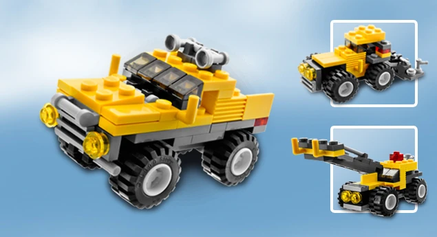 6742 Mini tout-terrain | Wiki LEGO | Fandom