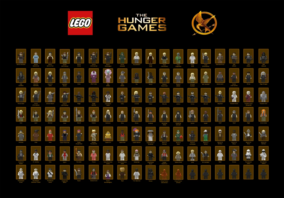 Custom:Hunger Games: The LEGO Video Game | Brickipedia | Fandom