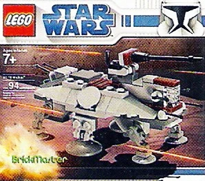 20009 Mini AT-TE Walker | Wiki Lego | Fandom