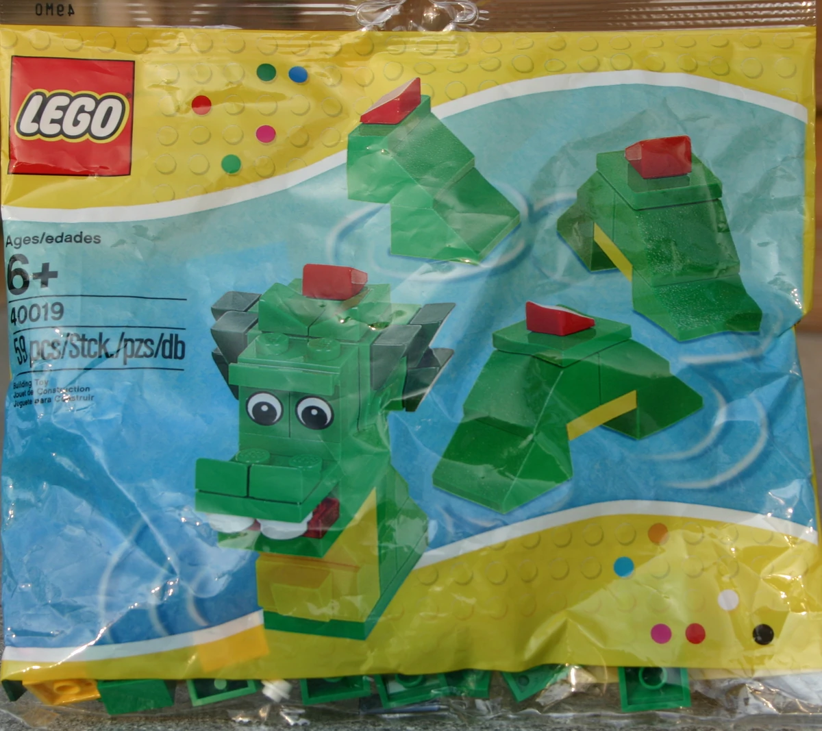 Brickley The Sea Serpent 40019 | Lego Wiki | Fandom