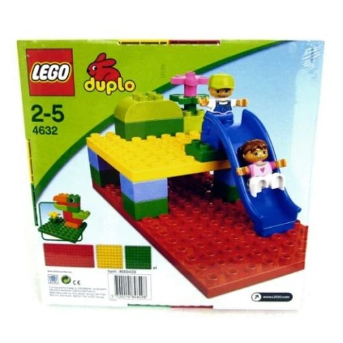 4632 DUPLO Building Plates | Brickipedia | Fandom