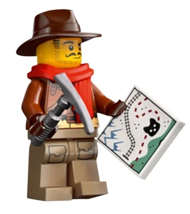 Johnny Thunder | Brickipedia | Fandom
