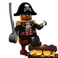 Captain Brickbeard | Brickipedia | Fandom
