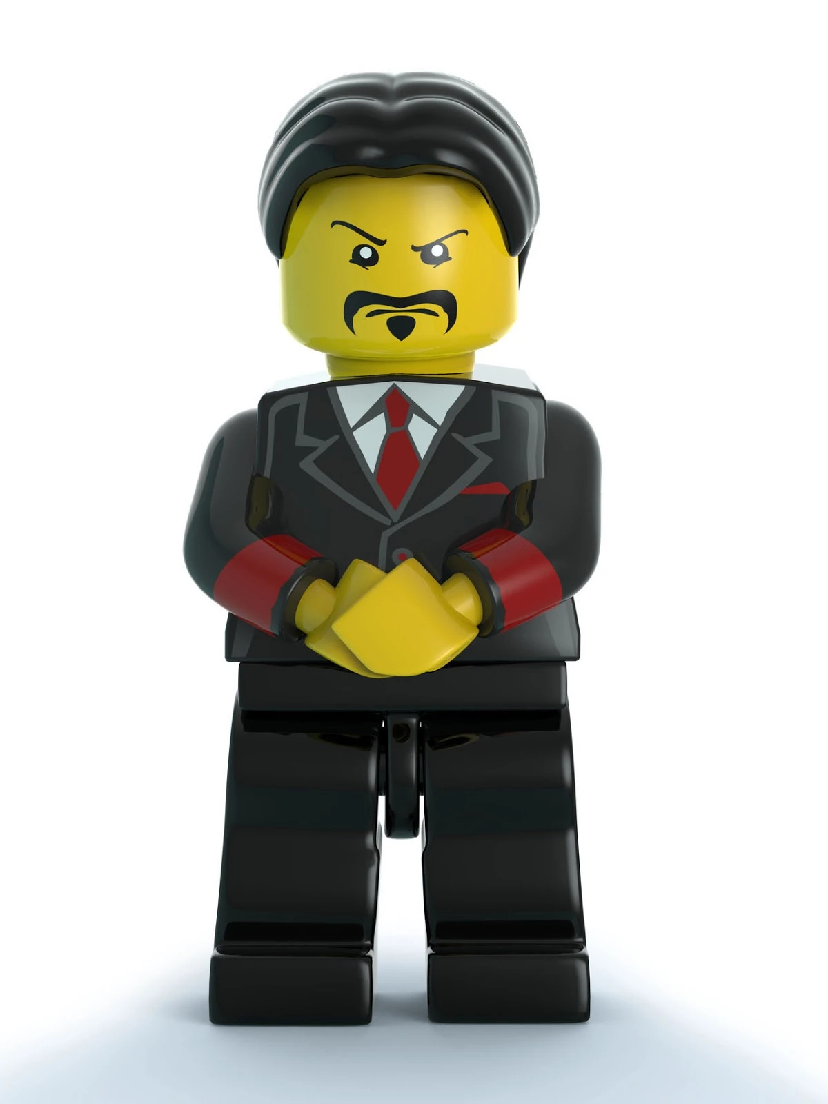 Lego City Undercover Rex Fury Minifigure