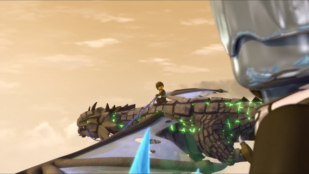 Cole's Dragon | Brickipedia | Fandom