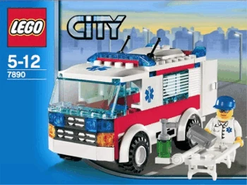 7890 Ambulance | Wiki Lego | Fandom