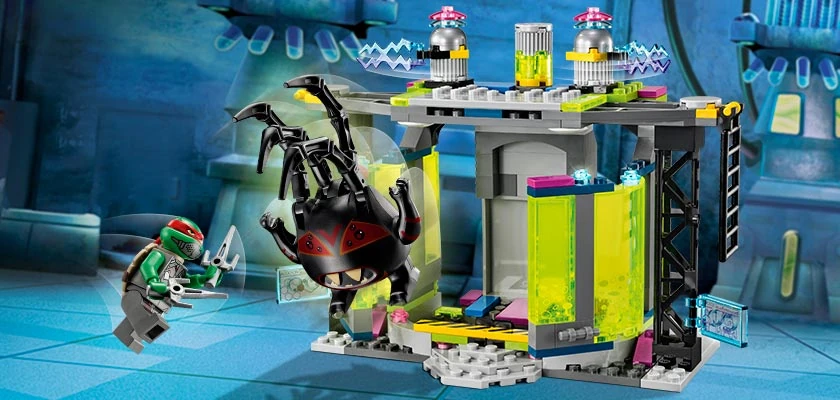 79119 La chambre de mutation | Wiki LEGO | Fandom