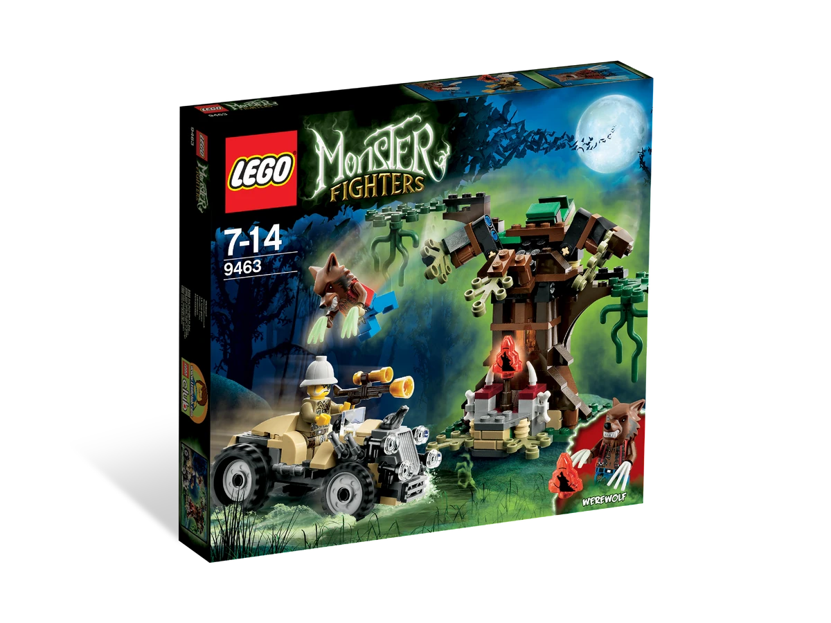 9463 The Werewolf | Brickipedia | Fandom