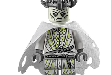 Lego Hobbit The Necromancer Schematic