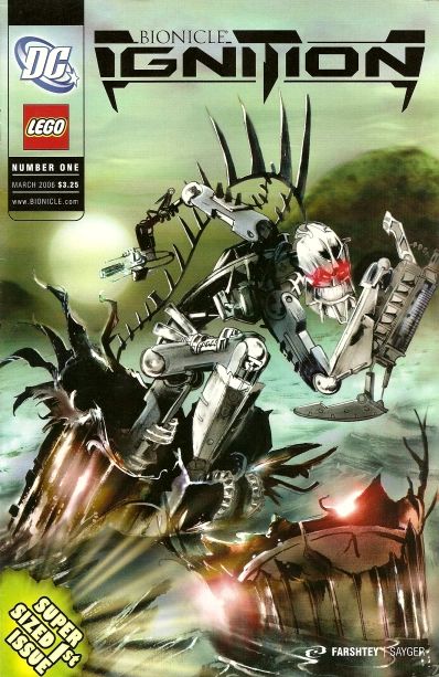 BIONICLE Ignition 1: If a Universe Ends | Brickipedia | Fandom