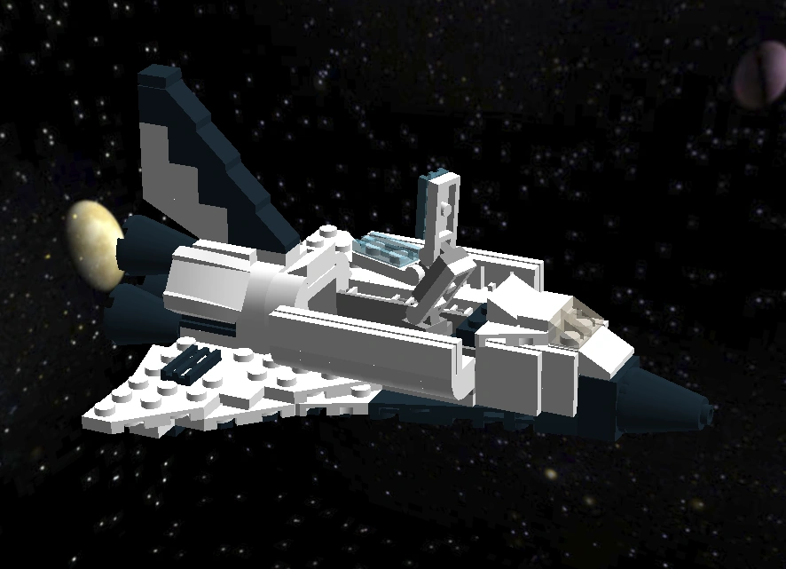Custom:Space Shuttle | Brickipedia | Fandom