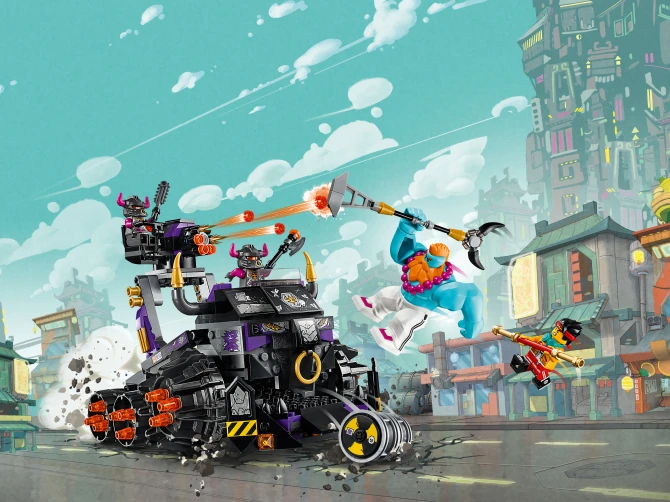 80007 Le tank de fer | Wiki LEGO | Fandom