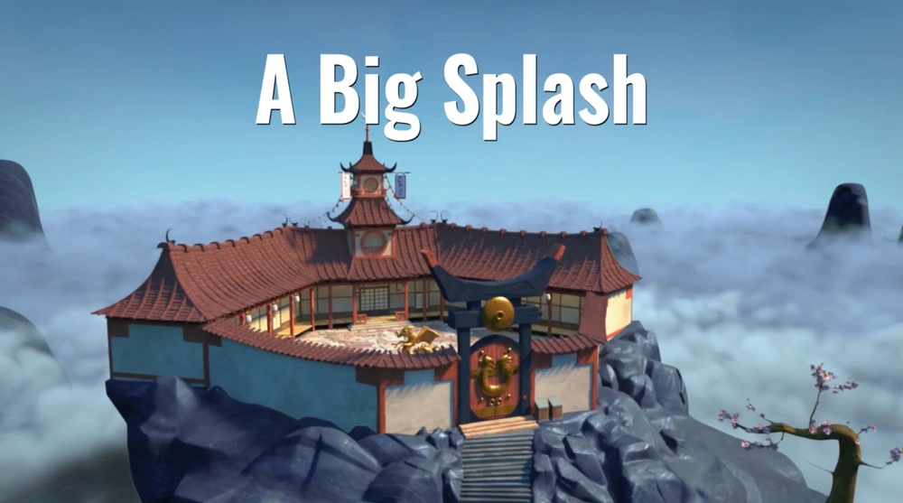 A Big Splash | Brickipedia | Fandom