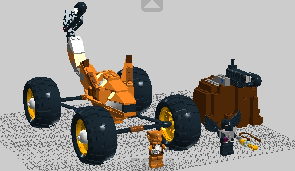 Custom:Furty's Fox Attacker | Brickipedia | Fandom