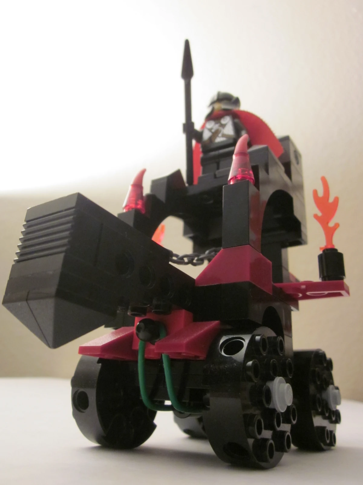 Custom:Black Assault Ram | Brickipedia | Fandom