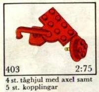 403 Train Couplers and Wheels | Brickipedia | Fandom