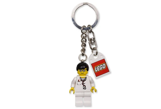 4493756 Doctor Key Chain | Brickipedia | Fandom