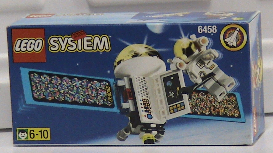 6458 Satellite | Brickipedia | Fandom