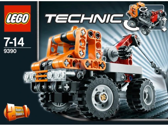 Mini-Abschlepptruck 9390 | Lego Wiki | Fandom