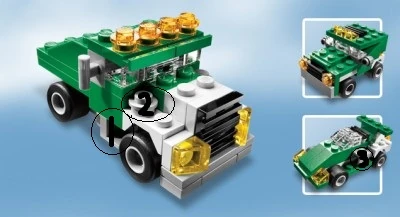 Review:5865 Mini Dumper | Brickipedia | Fandom