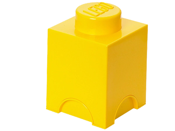 5003567 Brique de rangement jaune 1 tenon | Wiki LEGO | Fandom