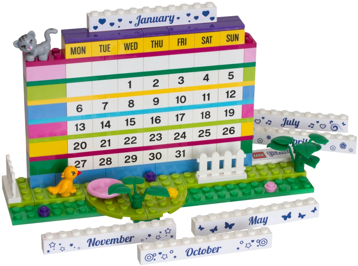 Friends Steine-Kalender 850581 | Lego Wiki | Fandom