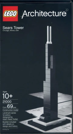 21000 Sears Tower | Wiki Lego | Fandom