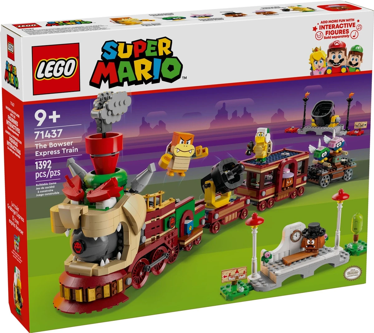 71437 The Bowser Express Train Expansion Set | Brickipedia | Fandom