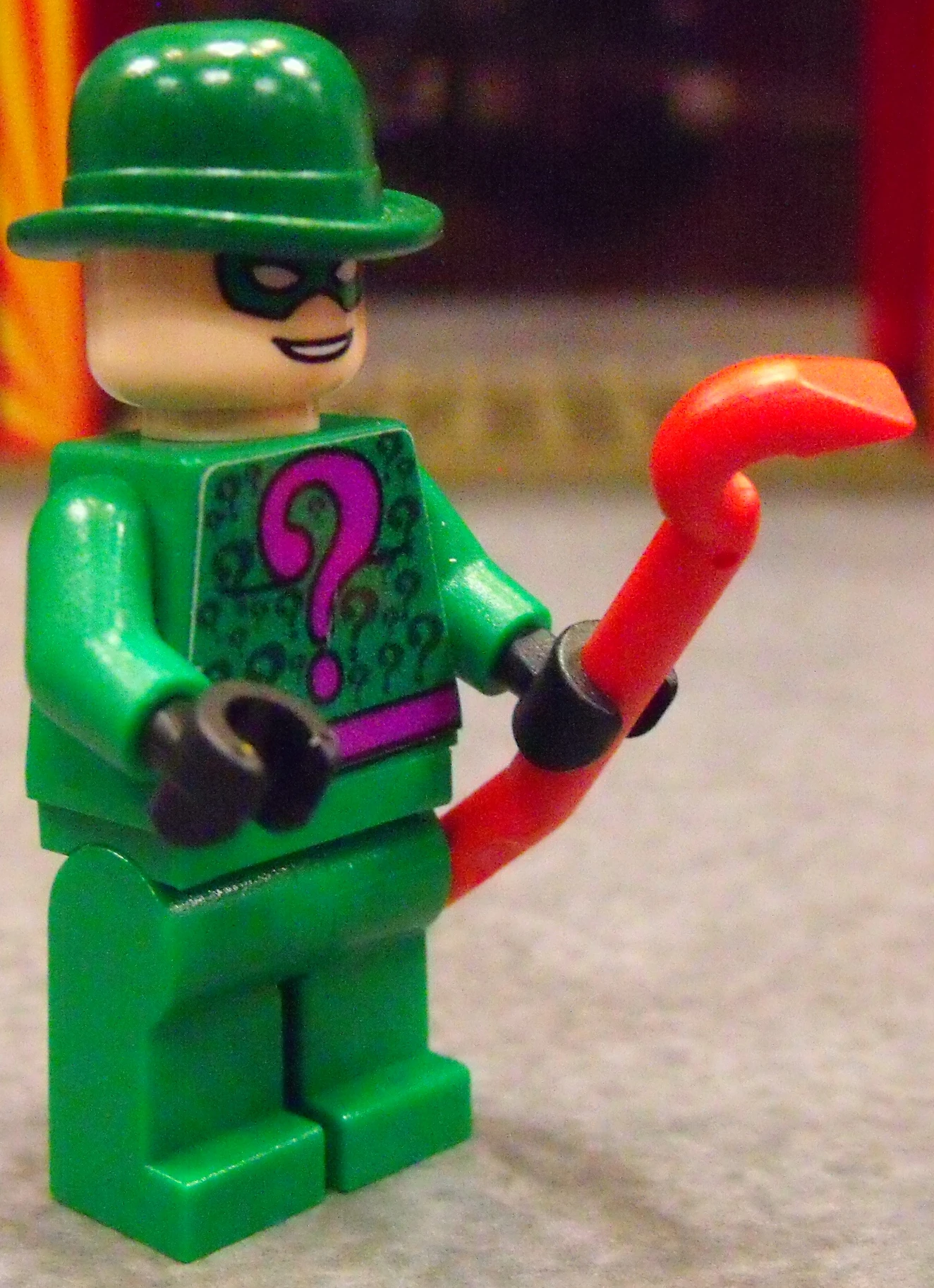 Lego Riddler Hat