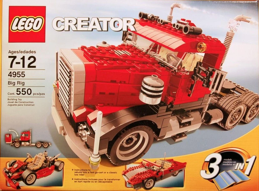 Big Rig 4955 | Lego Wiki | Fandom