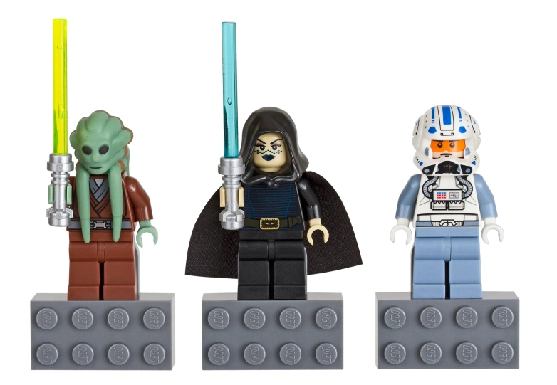 852947 Kit Fisto, Barris Offee, and Captain Jag Magnet Set | Wiki Lego ...