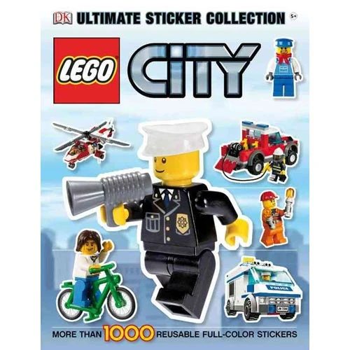 LEGO City Ultimate Sticker Collection | Brickipedia | Fandom