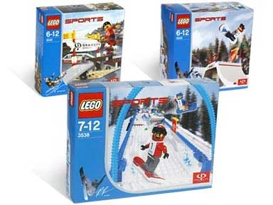 K3538 Snowboard Cross Race Kit | Brickipedia | Fandom