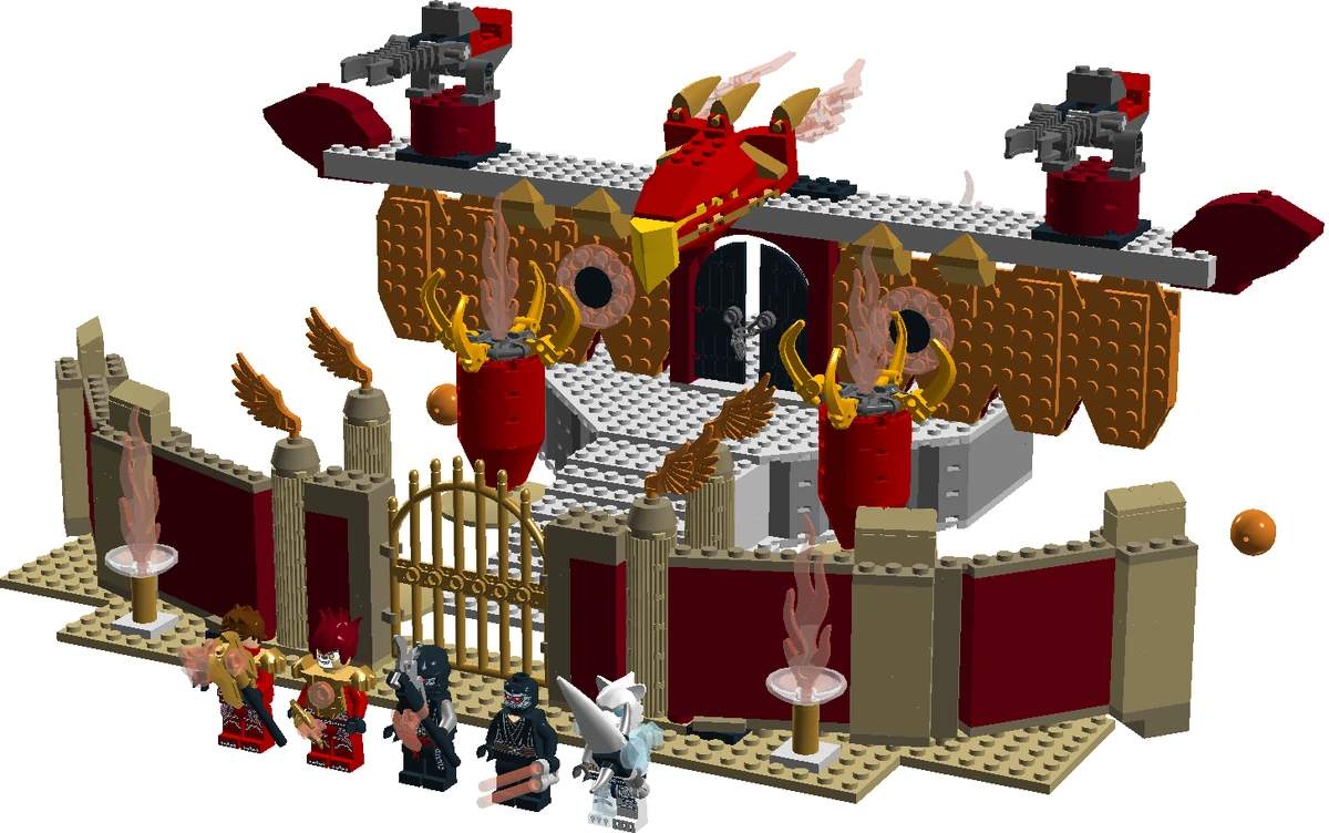 Custom:Phoenix Temple | Brickipedia | Fandom