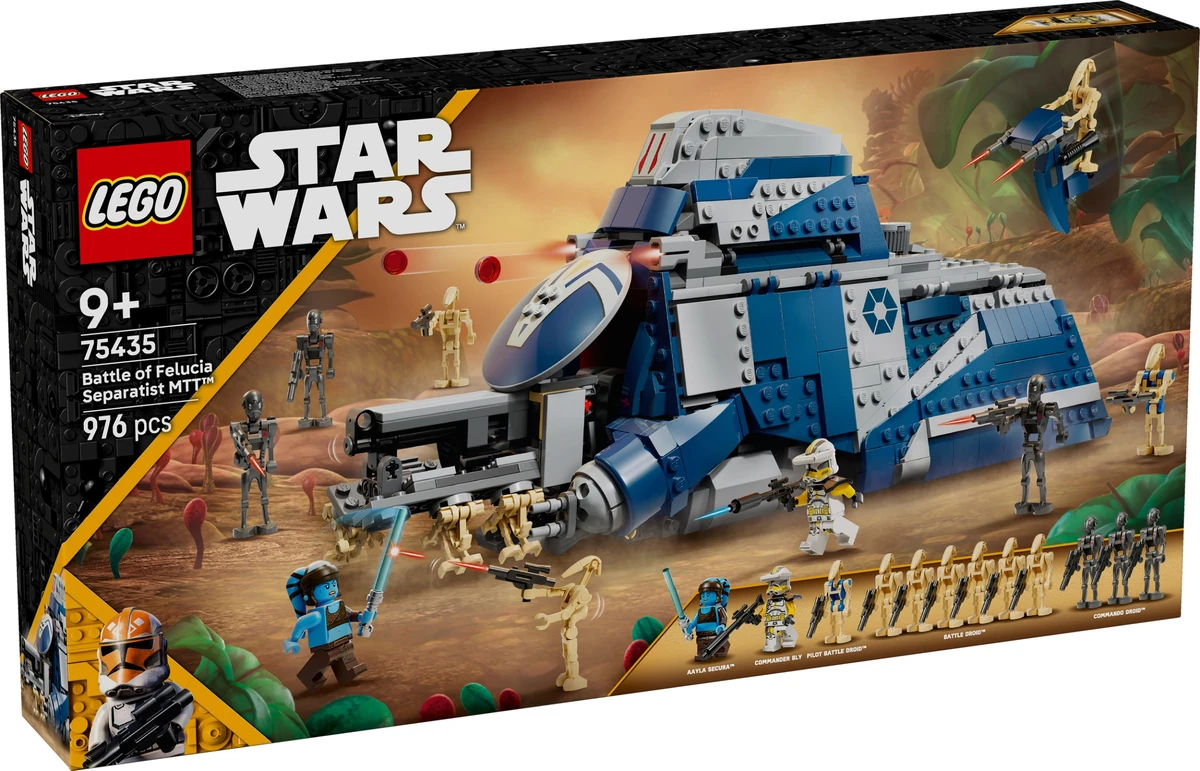 75435 Battle of Felucia Separatist MTT | Brickipedia | Fandom