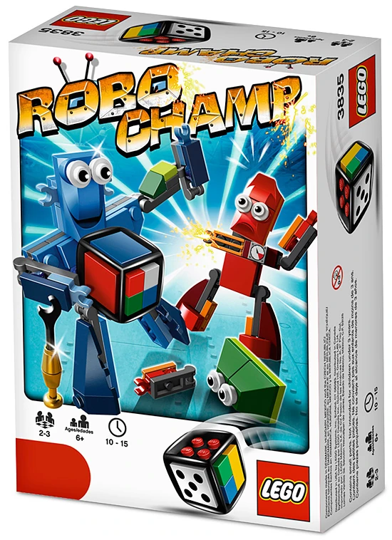 Robo Champ 3835 | Lego Wiki | Fandom