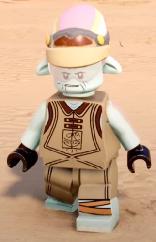 Ody Mandrell | Brickipedia | Fandom