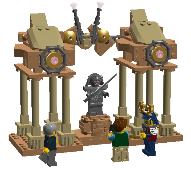 Custom:Temple of the Stone Samurai | Brickipedia | Fandom