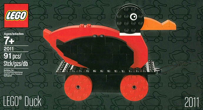 2011 LEGO Duck | Brickipedia | Fandom