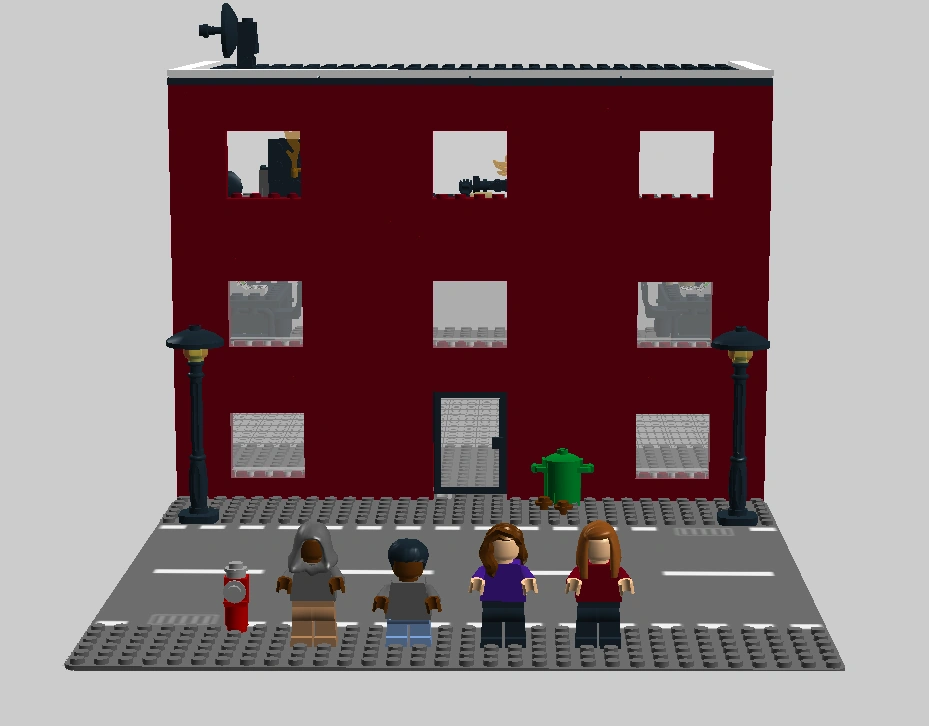 Custom:The Hooded Hero's Rescue | Brickipedia | Fandom