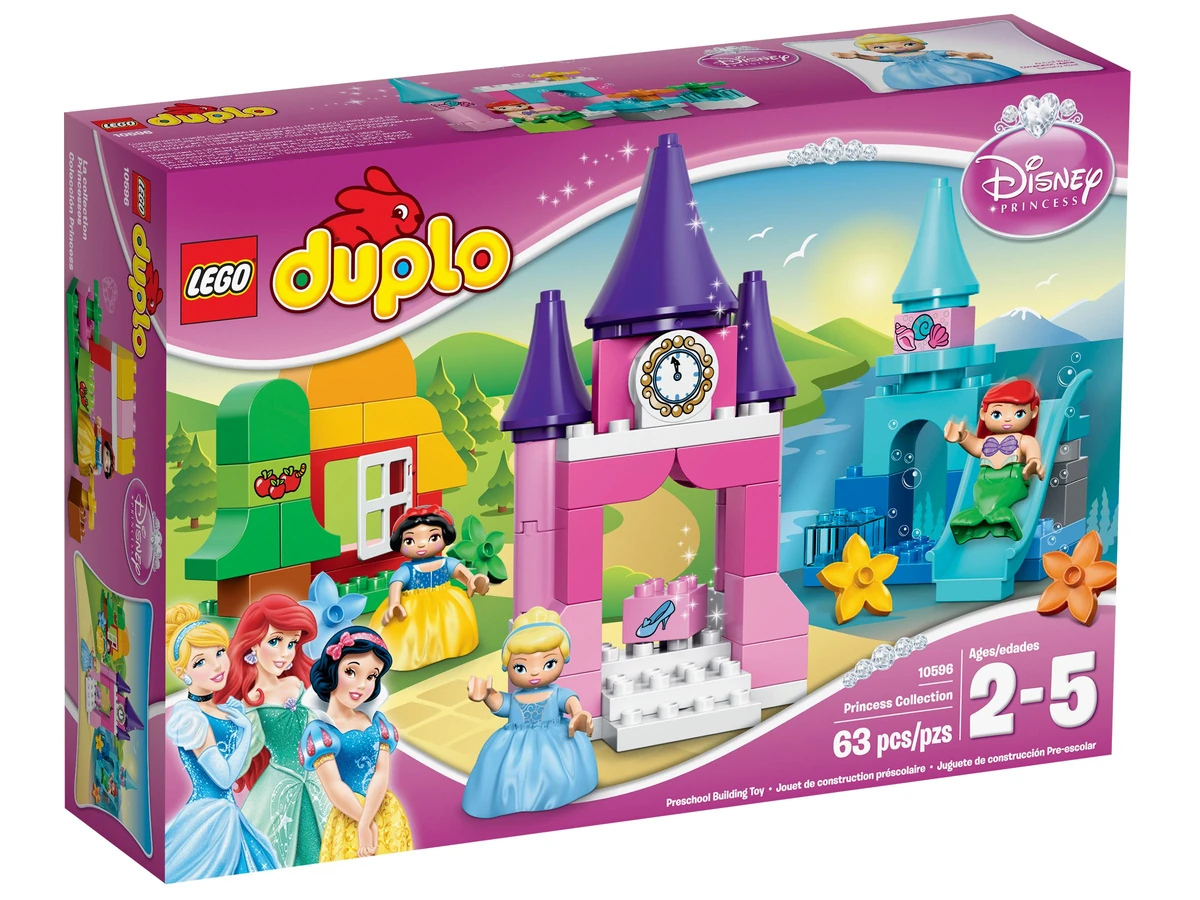 10596 Princess Collection | Brickipedia | Fandom