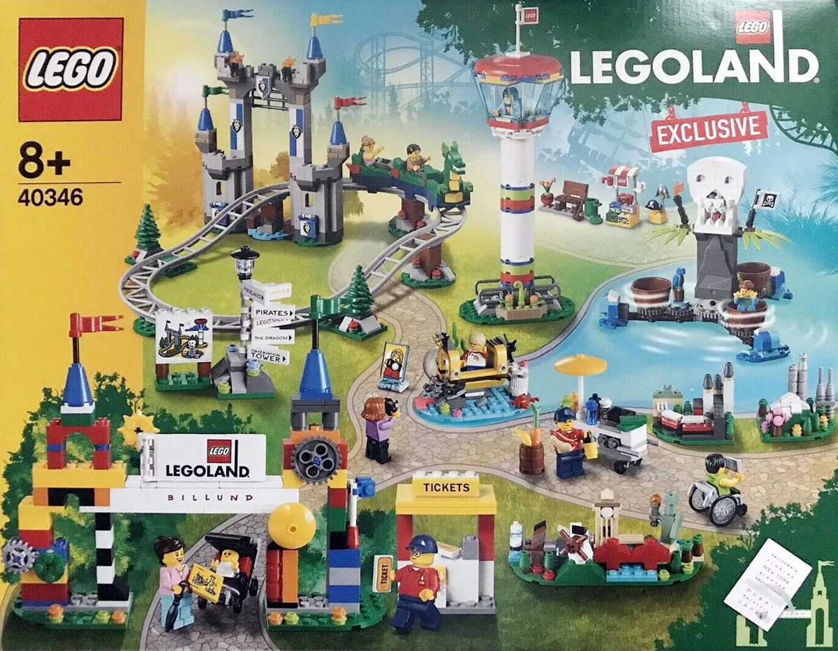 40346 LEGOLAND | Brickipedia | Fandom